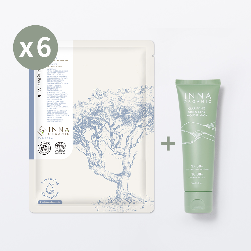 Inna Organic 童顏有機｜天然有機保養品｜國際有機認證推薦